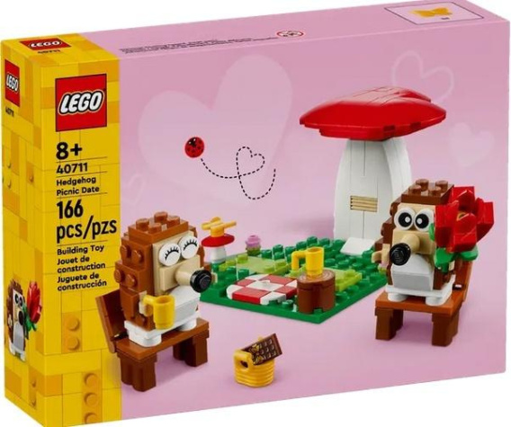 eurotoys.pl > LEGO(R) LEGO(R) ICONIC 40711 Piknik pary jeżyków